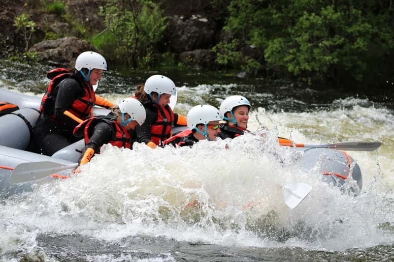 Fort William, Highlands: WHITE WATER RAFTING - River Garry