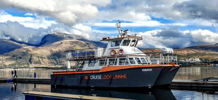 Fort William: Seal Spotting Loch Linnhe Cruise