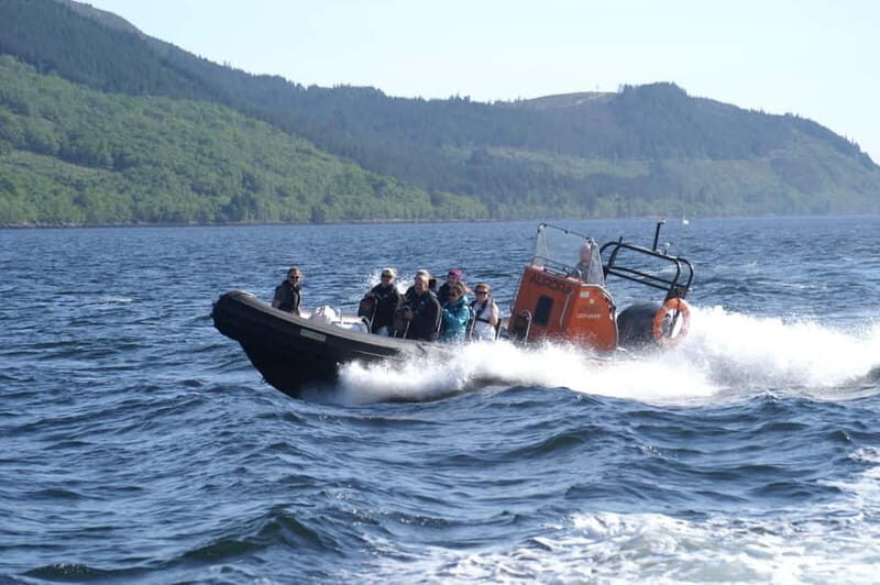 Fort William: Speed boat adventure