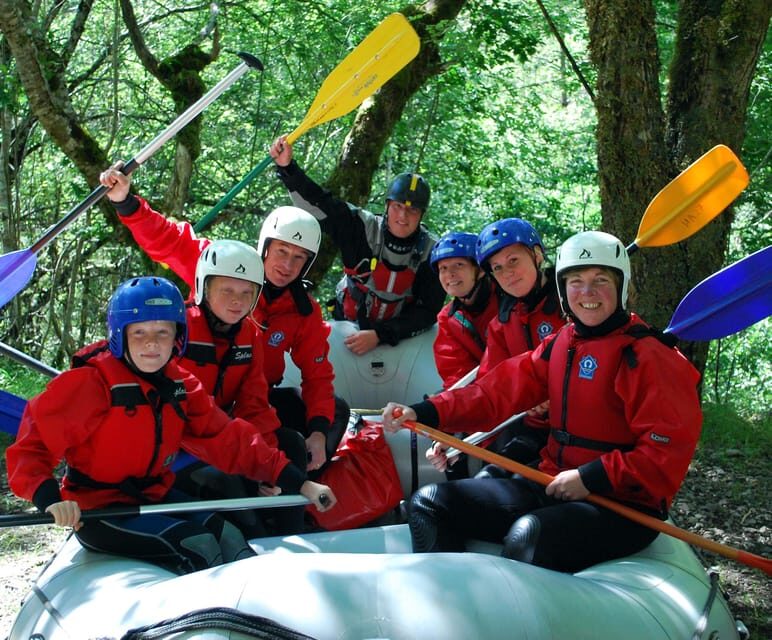 Fort William: White Water Rafting on the River Garry - An Insider Look at the White Water Rafting Experience