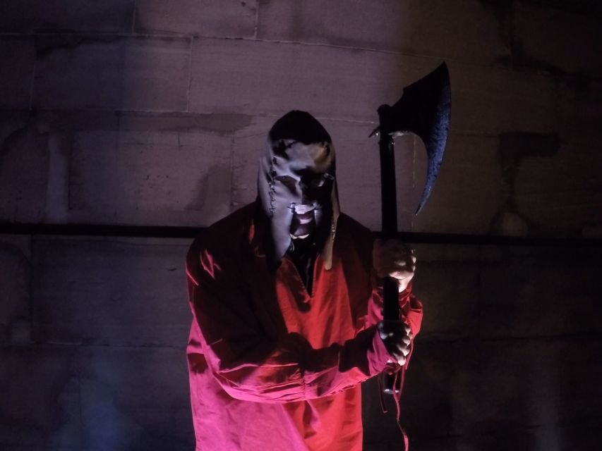 Frankfurt: Scary Sightseeing Tour with The Hangman - Detailed Breakdown of the Itinerary