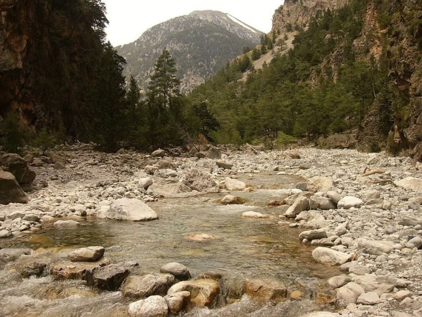 From Agia Galini/Matala: Samaria Gorge Hiking Tour