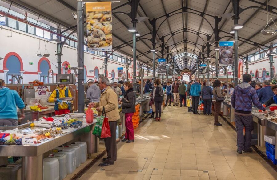 From Algarve Coast: Day Trip by Bus to Loule Market
