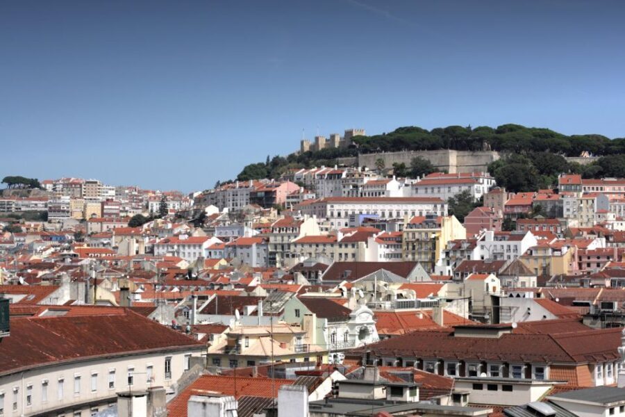 From Algarve: Lisbon City Tour with Shopping