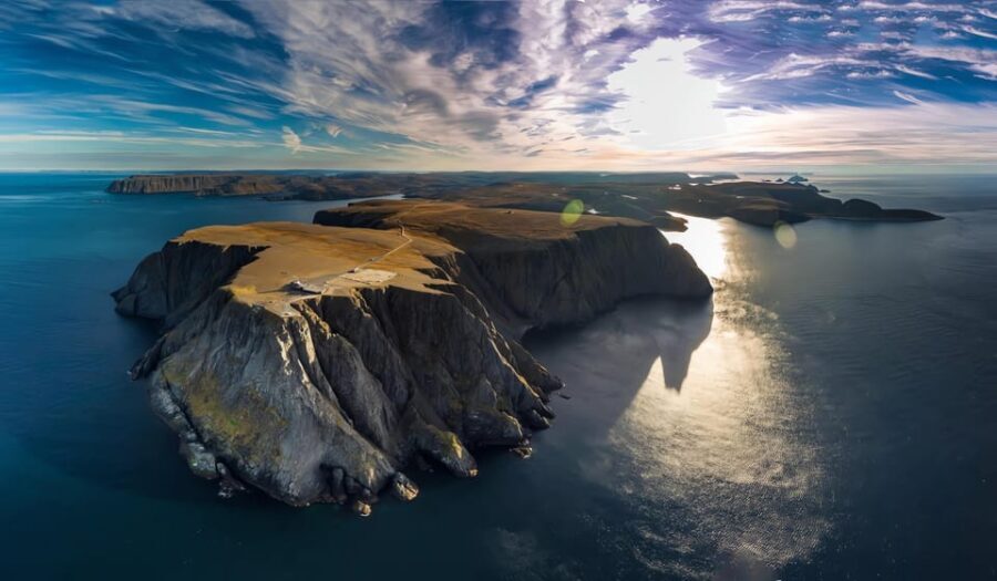 From Alta: travel to North Cape Day Tour.