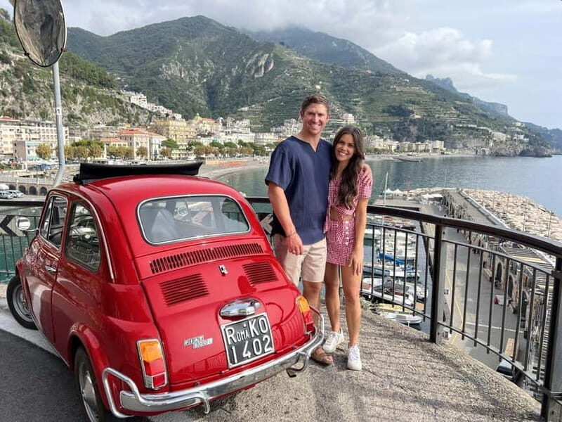 From Amalfi: Vintage Fiat 500 Amalfi Coast Tour to Positano - Who Will Love This Tour?