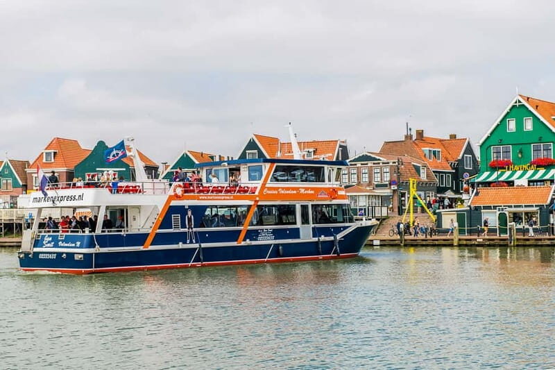 From Amsterdam: Cheese, Windmills & Wooden Shoes Tour