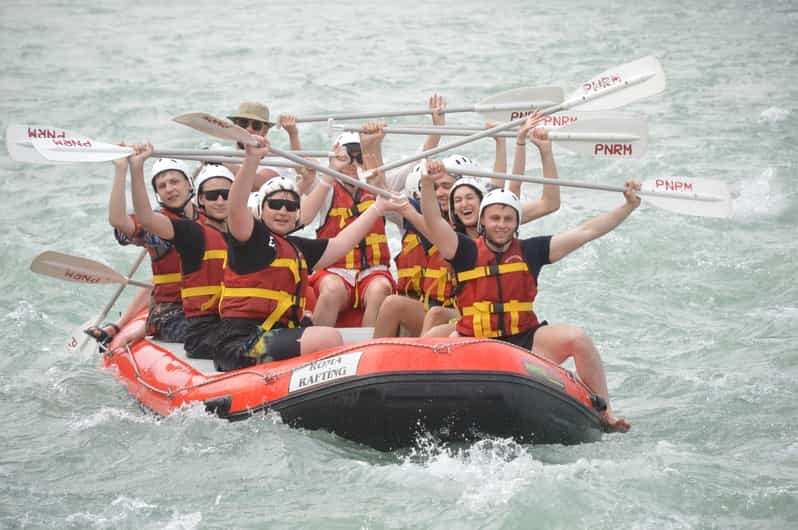 From Antalya, Lara, Belek, Side : Rafting, Lunch, Free Time
