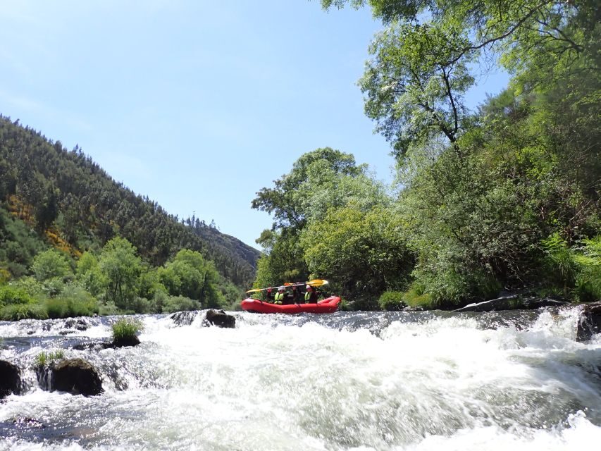 From Arouca: Cano-Rafting - Adventure Tour