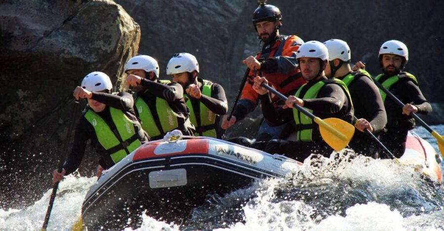 From Arouca: Paiva River Rafting Adventure - Adventure Tour