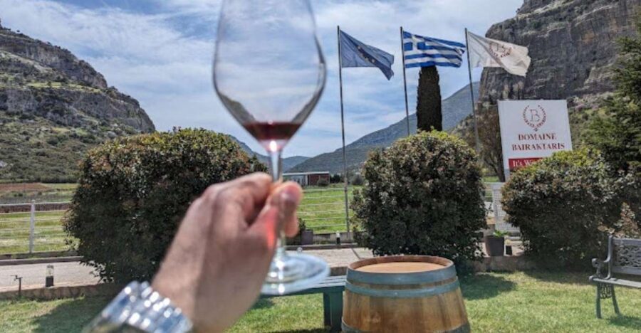 From Athens: Wine Roads Private Tour with Wine Tasting - In-Depth Look at the Itinerary