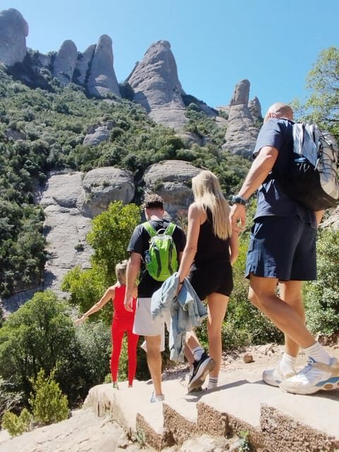 From Barcelona: Montserrat Monastery & Hike with Cable Car - Key Points