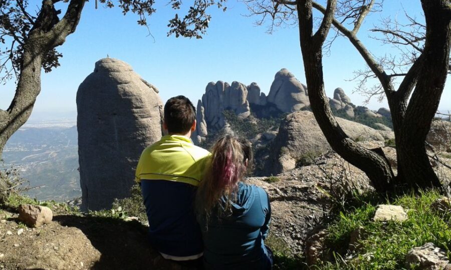 From Barcelona: Montserrat Mountain Hike and Abbey Tour - The Journey to Montserrat