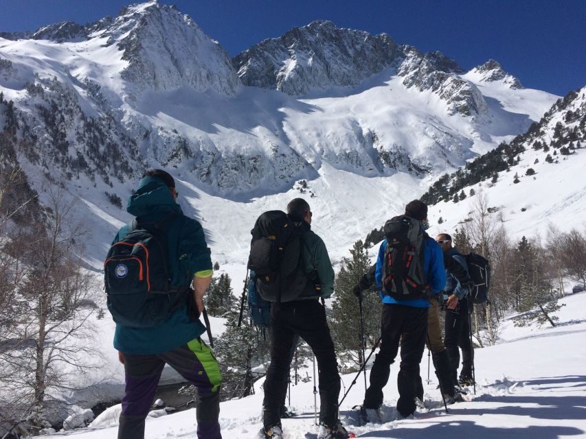 From Barcelona: Snowshoeing in the Pyrenees