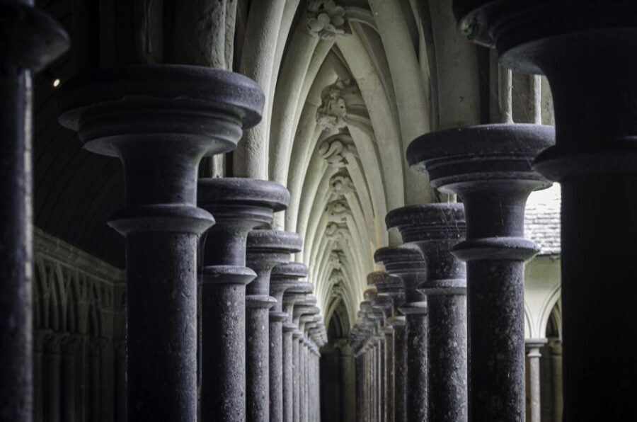 From Bayeux: Full Day Guided Tour to Mont Saint Michel