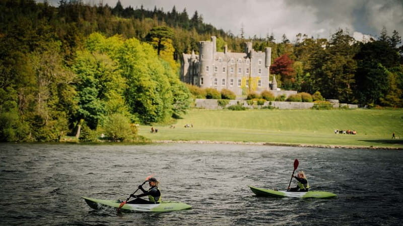 From Belfast : Sit-On-Top Kayak Experience