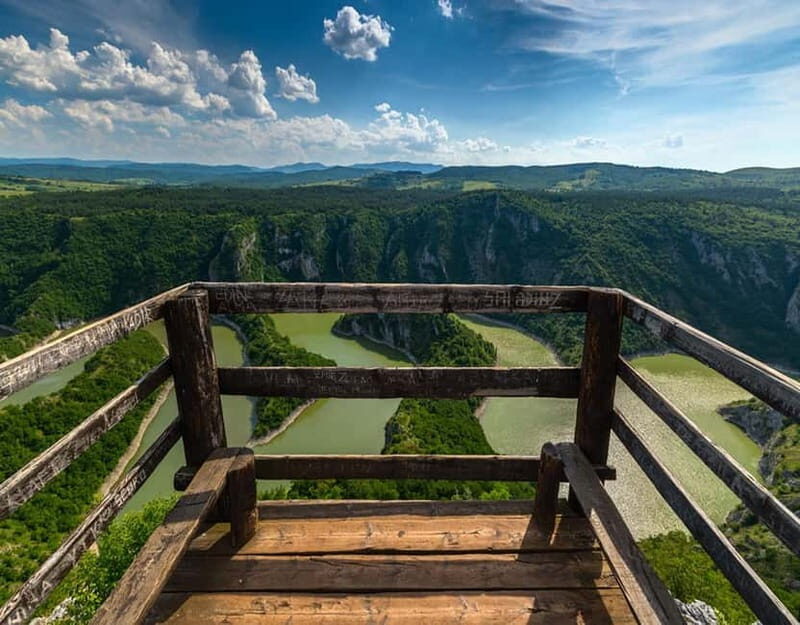 From Belgrade: Uvac Nature Reserve Tour