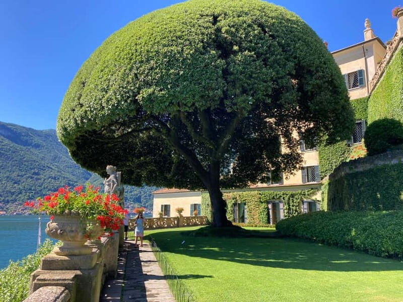 From Bellagio: Lake Como Cruise and Villa Balbianello Tour