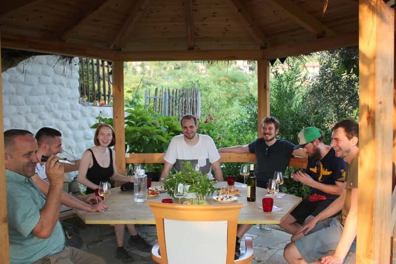 From Berat: Guided Winery Tour with Transfers and Tastings