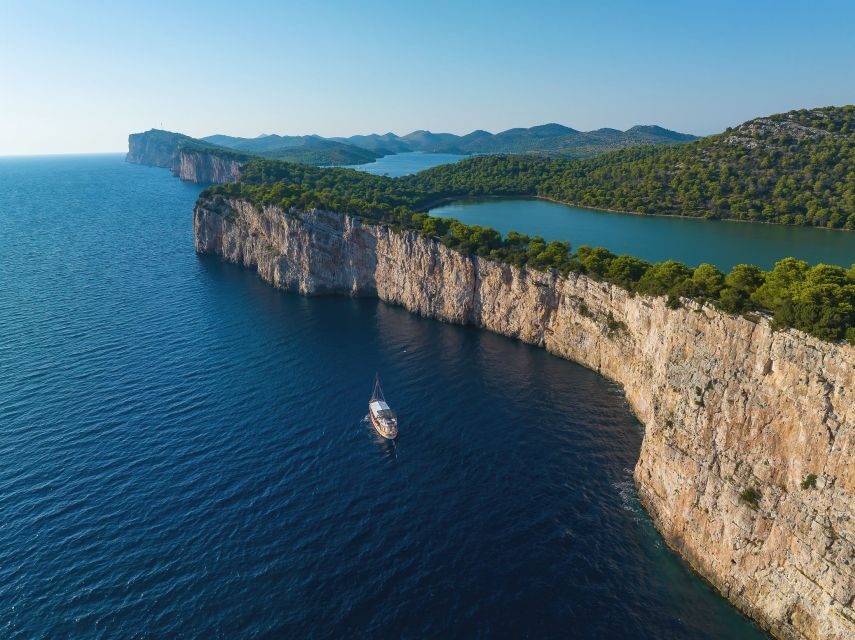 From Biograd: Kornati and Telaica Full Day Boat Tour