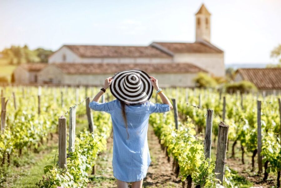 From Bordeaux: Full-Day St Emilion Wine Tasting Tour
