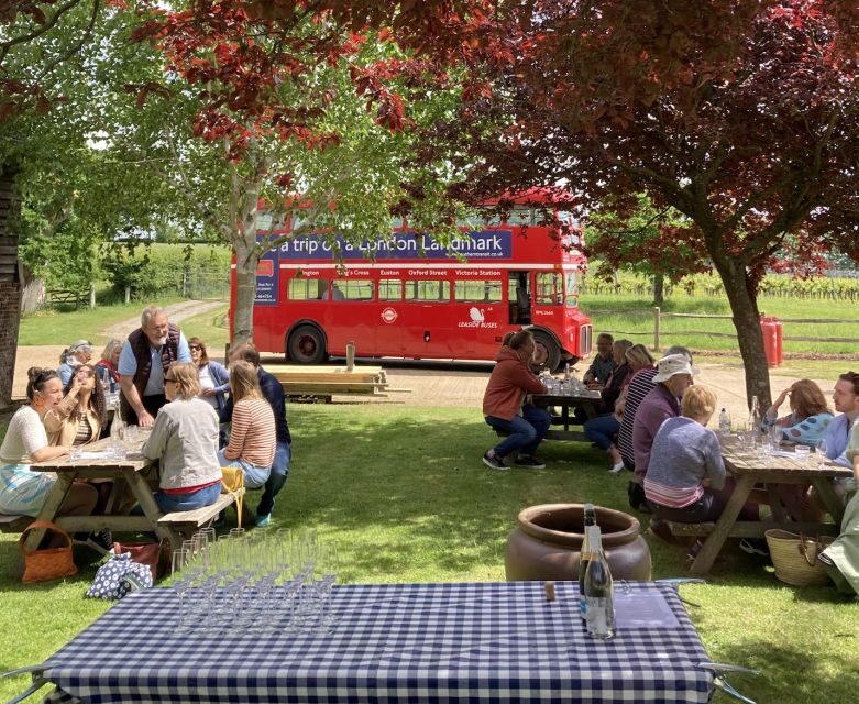 From Brighton: Sussex Wine Tour on a Vintage Bus with Lunch