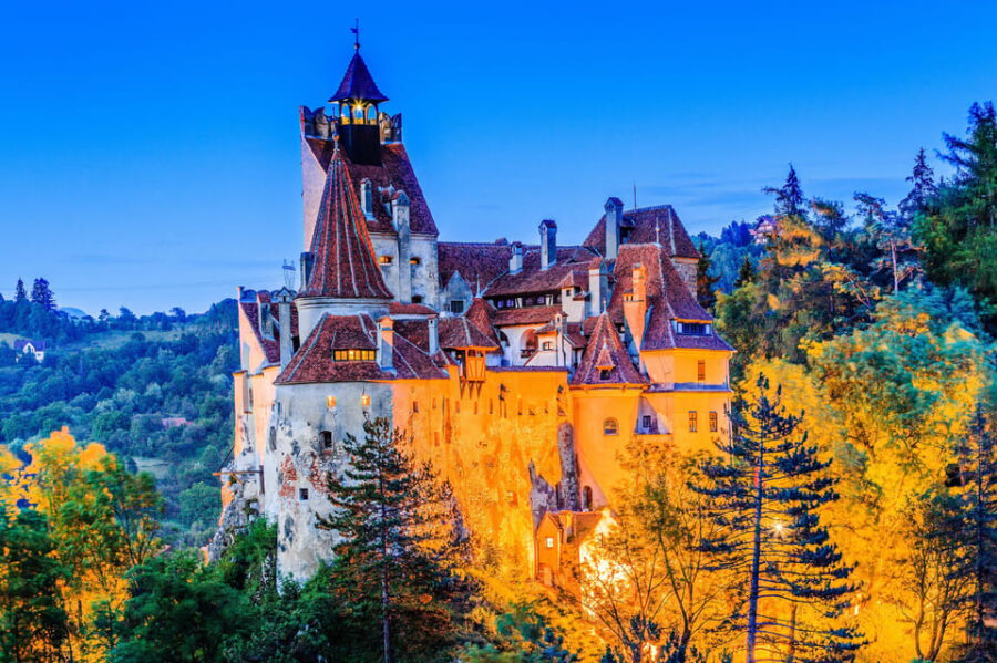 From Bucharest: Dracula, Wednesday, and Peles Castles Tour