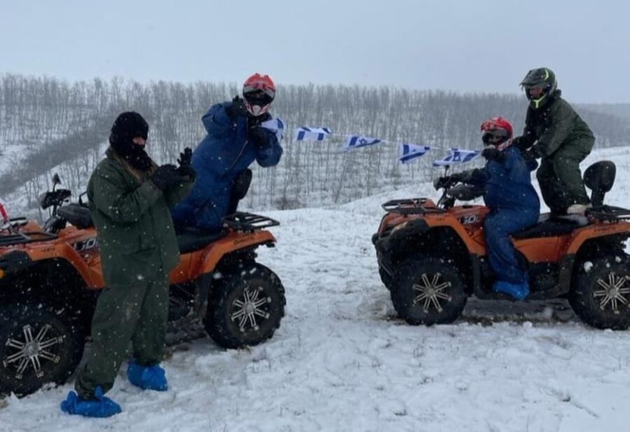 From Bucharest: Forest and Hills ATV Quad Bike Tour
