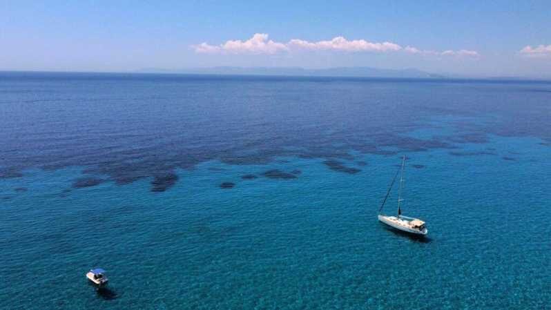 From Cagliari: Full Day Sailing at Mari Pintau