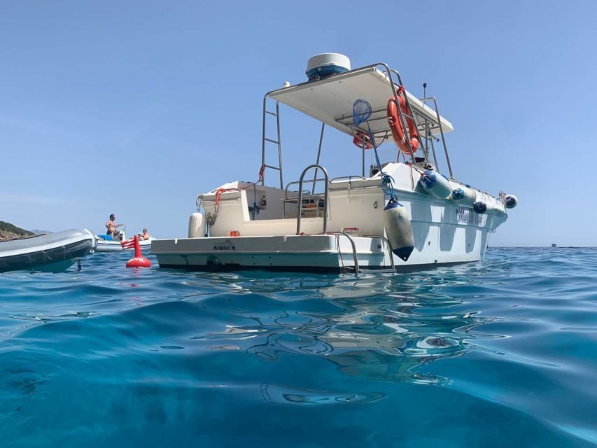 From Cala Gonone: Gulf of Orosei Speedboat Trip and Aperitif