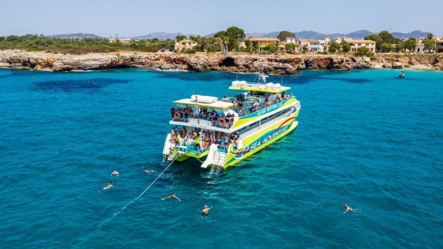 From Cala Millor: East Coast Glass-Bottom Boat Trip - Authentic Experiences and Authenticity