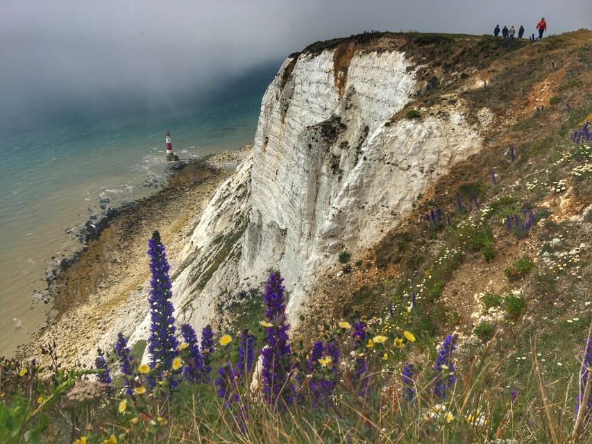 From Cambridge: Guided day trip to Brighton & Beachy Head