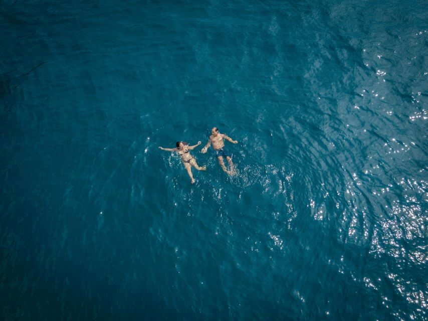 From Capri: Capri Island and Nerano Private Boat Tour - Visiting Capris Grottoes and Rock Formations