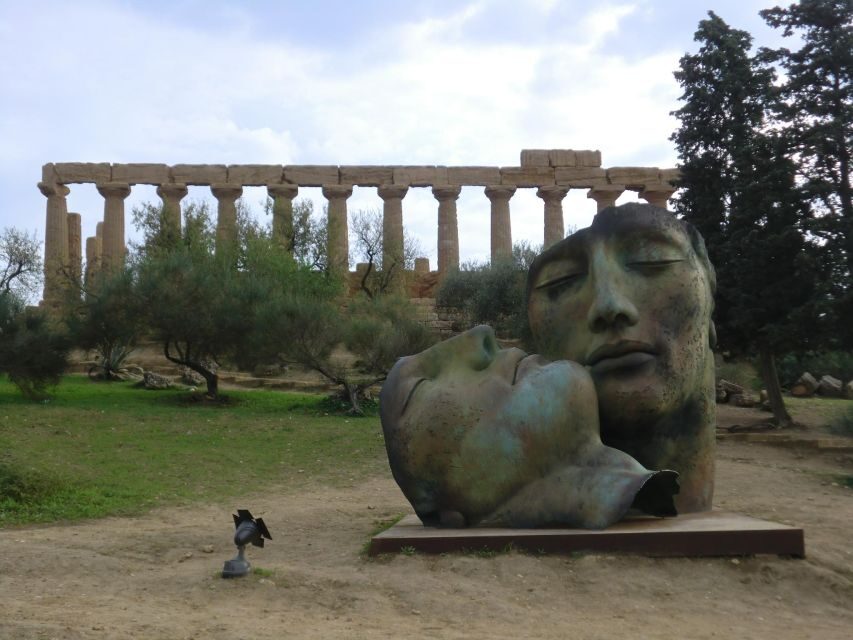 From Catania: Agrigento-Piazza Armerina Audio-guided Tour