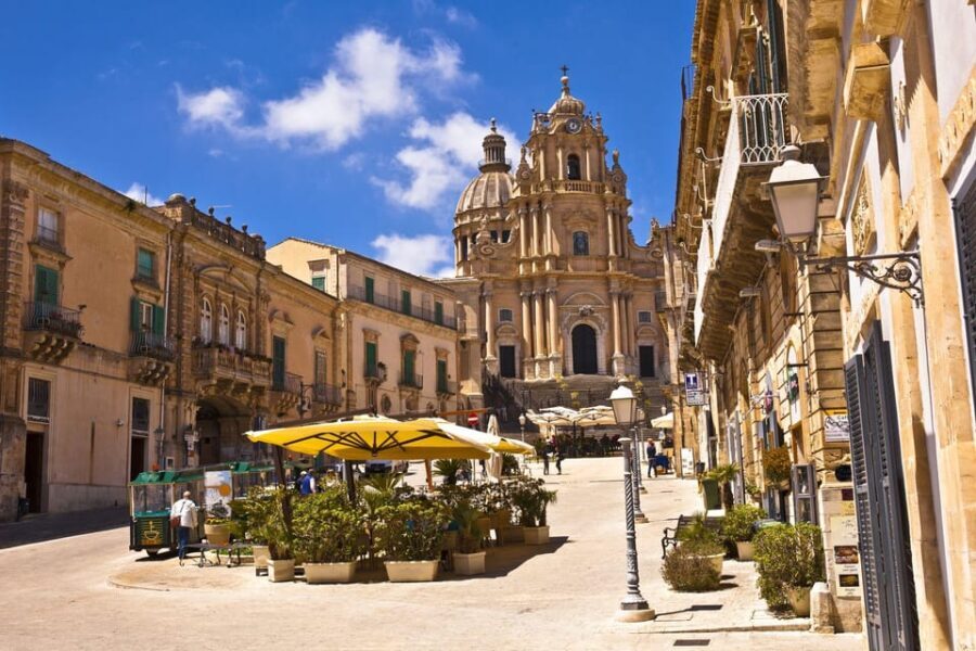 |FROM CATANIA|Baroque: Ragusa - Modica - Noto [PRIVATE TOUR]