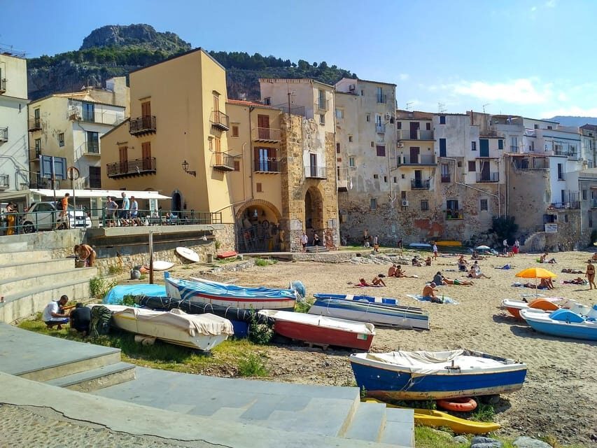 From Cefalù: Mini Cruise with Snorkel Stops, Drinks & Snacks