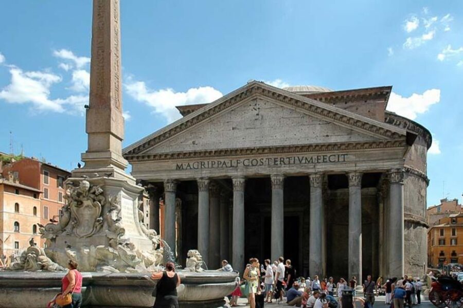 From Civitavecchia: Full-Day Panoramic Bus Tour of Rome
