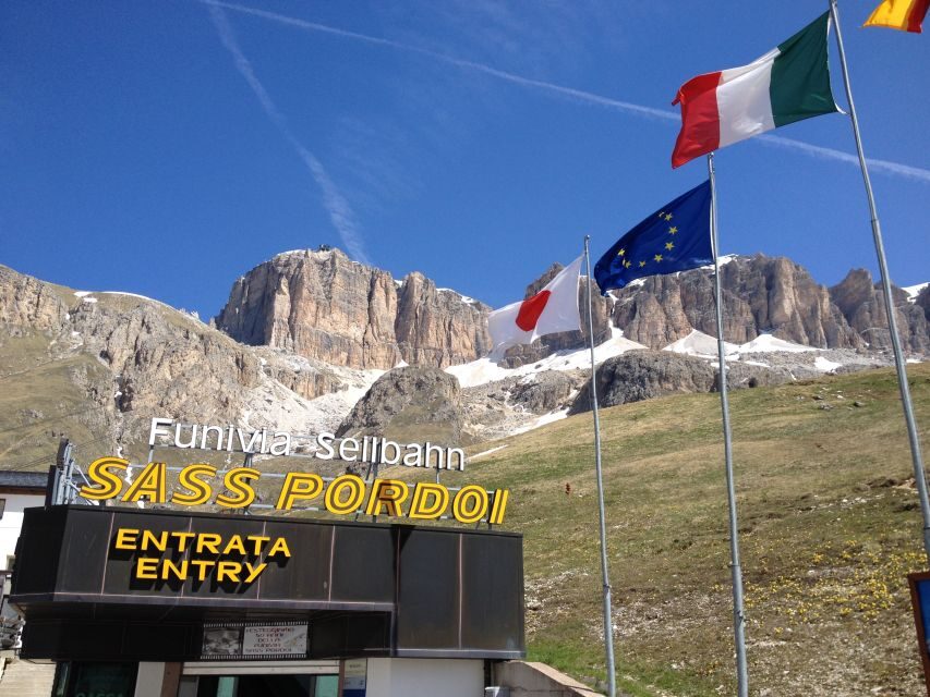 From Cortina: Full-Day Dolomites Mountains Tour