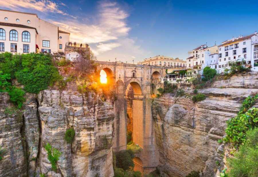 From Costa del Sol: Ronda Village Tour w/ Maestranza Ticket