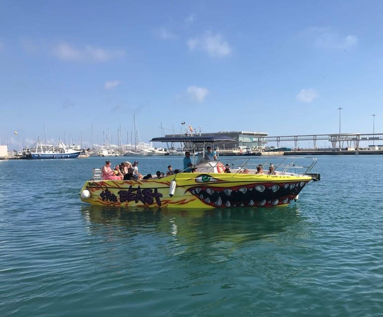 From Denia: Boat Trip to Tallada Cave with Optional Swim