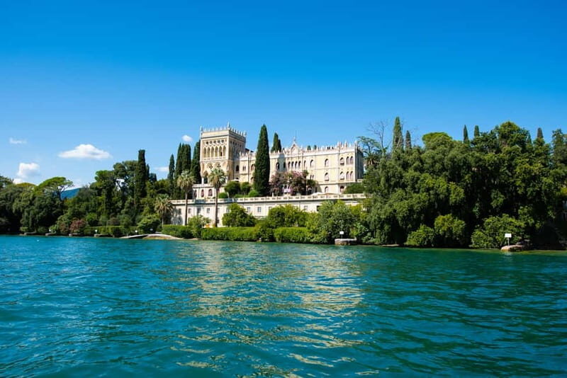 From Desenzano: Gulf of Salò & Isola del Garda Boat Trip
