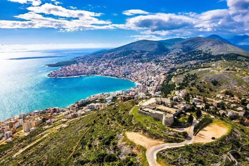 From Durres : Blue Eye, Ksamil Islands, and Saranda Day Tour