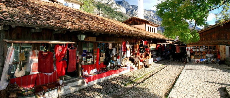 From Durres/Golem/Tirana:Kruja Castle & Old Bazaar Tour