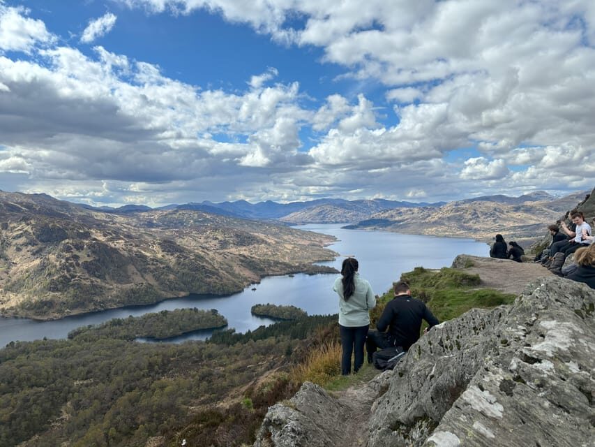 From Edinburgh: Highland Hike, Loch Paddle, and Castles - An Overview of the Experience