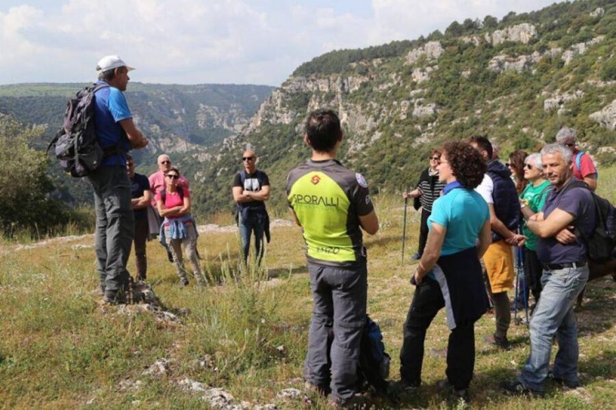 From Ferla: Necropolis of Pantalica Guided Day Trip
