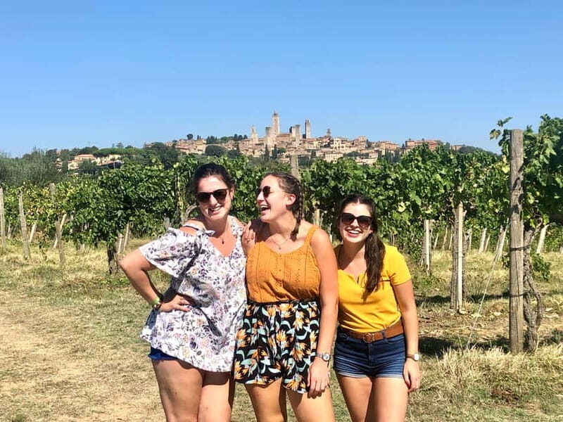 From Florence: Tuscany and Chianti Vespa Tour with Lunch
