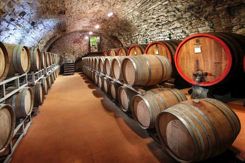 From Florence: Tuscany Wine & Food Tour with Guide
