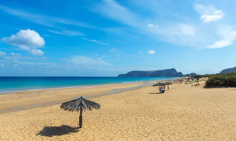 From Funchal: Porto Santo 1-Day Cruise and Tour