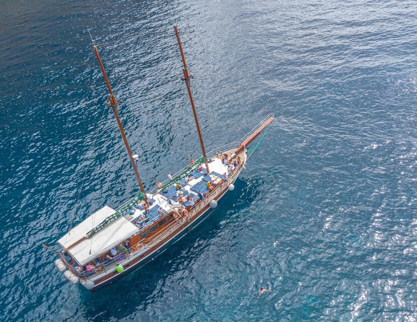 From Funchal: Wooden Boat Excursion to Desertas Island