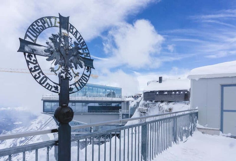 From Garmisch: Private Tour to the Zugspitze with Lunch